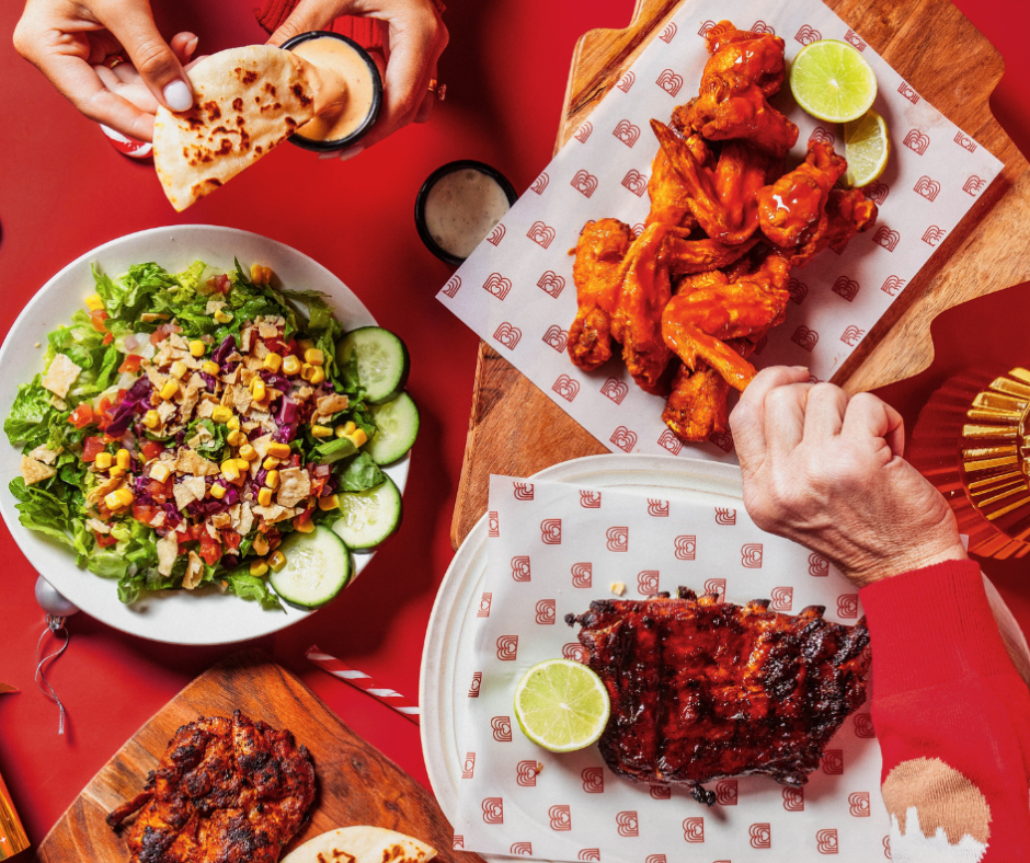 Burrito Bar Christmas Box - Sugarland Plaza